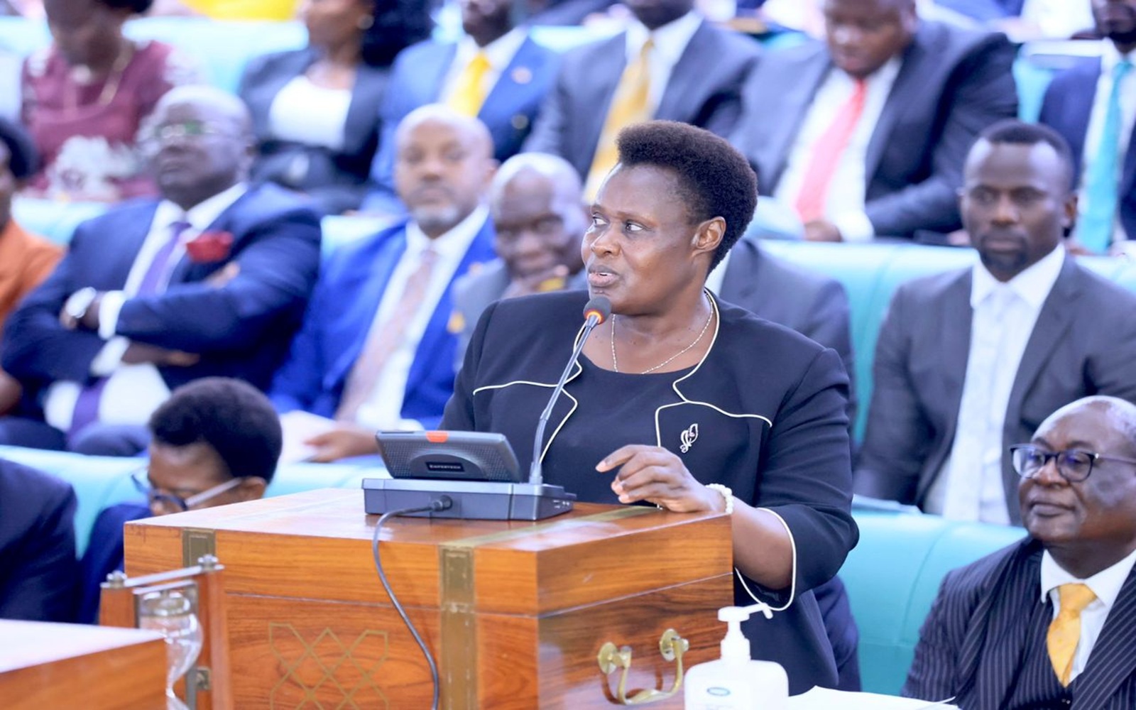 Gov't to review policy on payment of medical interns | Parliament of Uganda