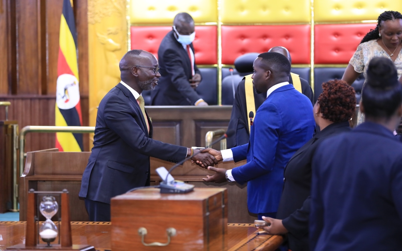 Parliament passes Shs84.3 trillion 2026/27 Budget | Parliament of Uganda